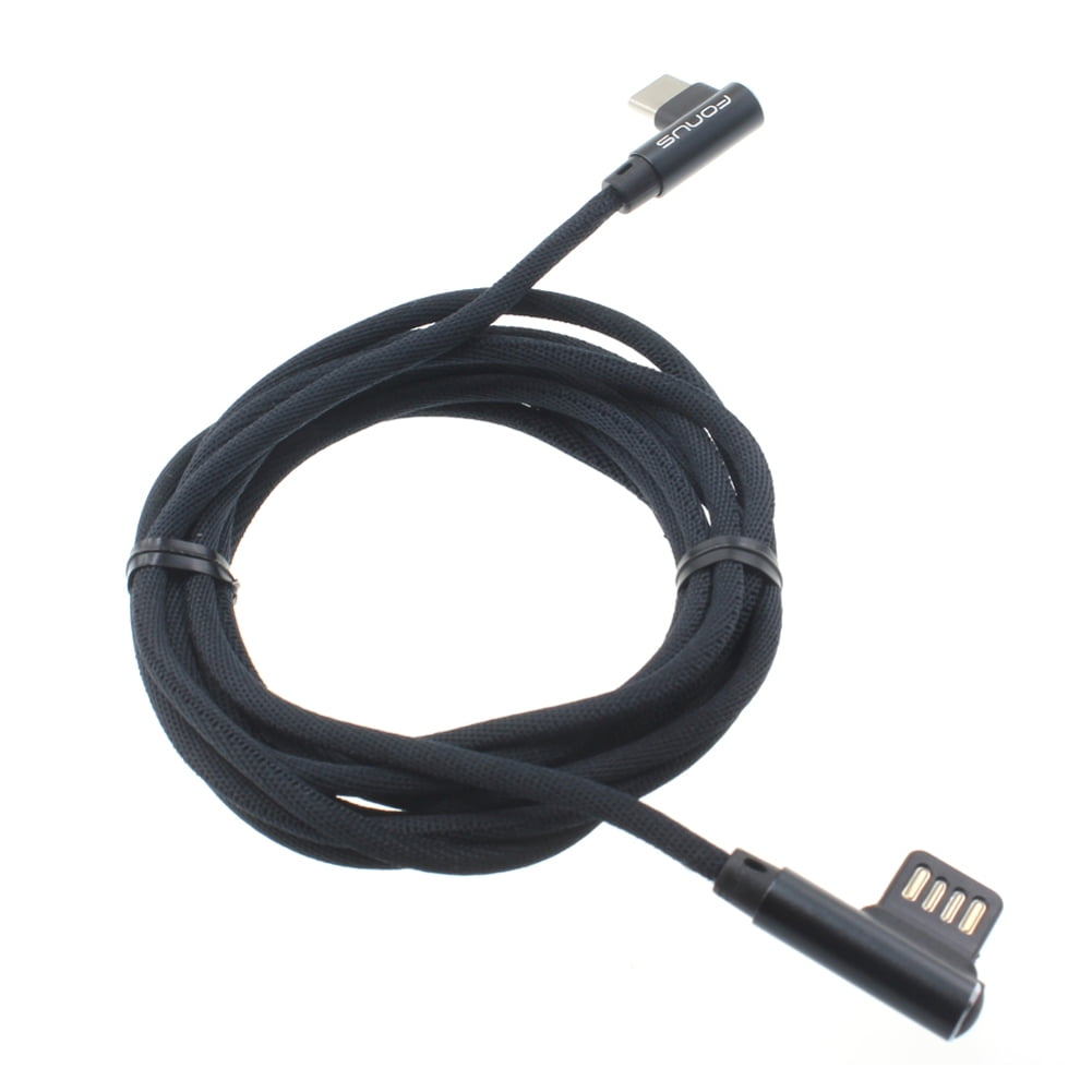 6ft Type-C Angle USB Cable for Nokia C110/C210/C100 - Charger Cord USB ...