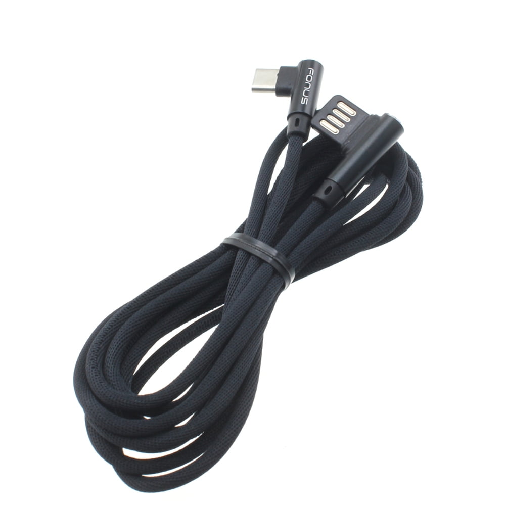 6ft Type-C Angle USB Cable for TCL 50 XE NXTPAPER 5G/Pro NxtPaper ...