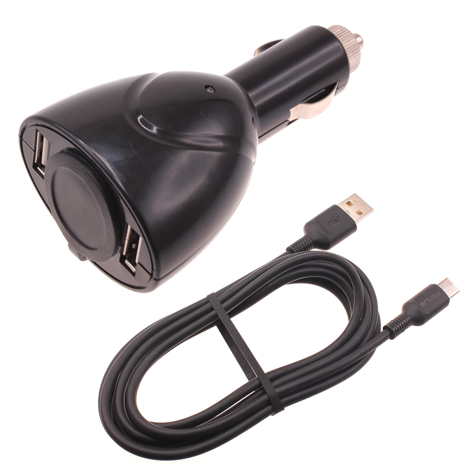 6ft Type-C Cable 2-Port USB Charger for Samsung Galaxy A14 5G Phone ...