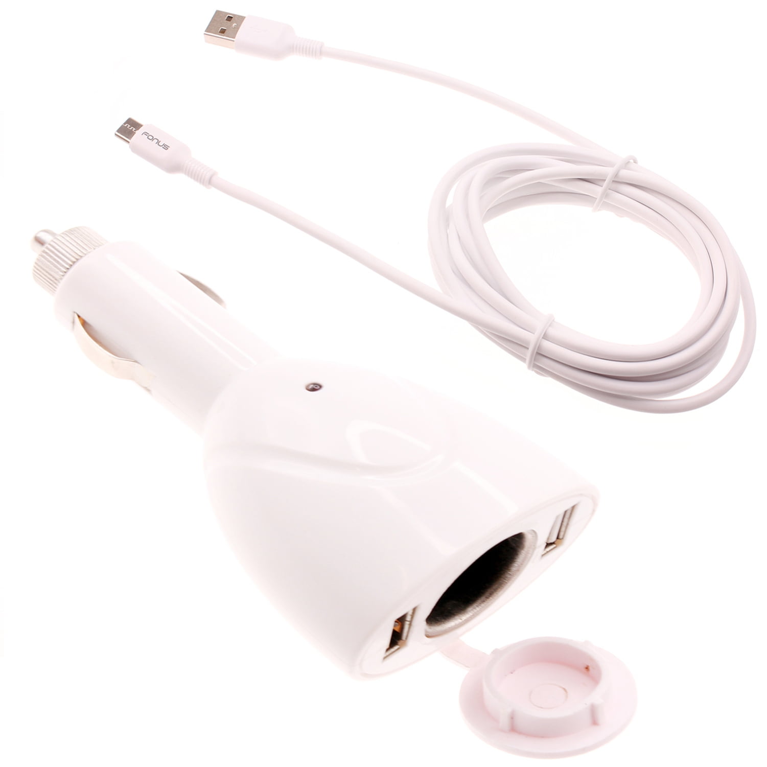 6ft Type-C Cable 2-Port USB Charger for Samsung Galaxy Z Fold4 Phone ...