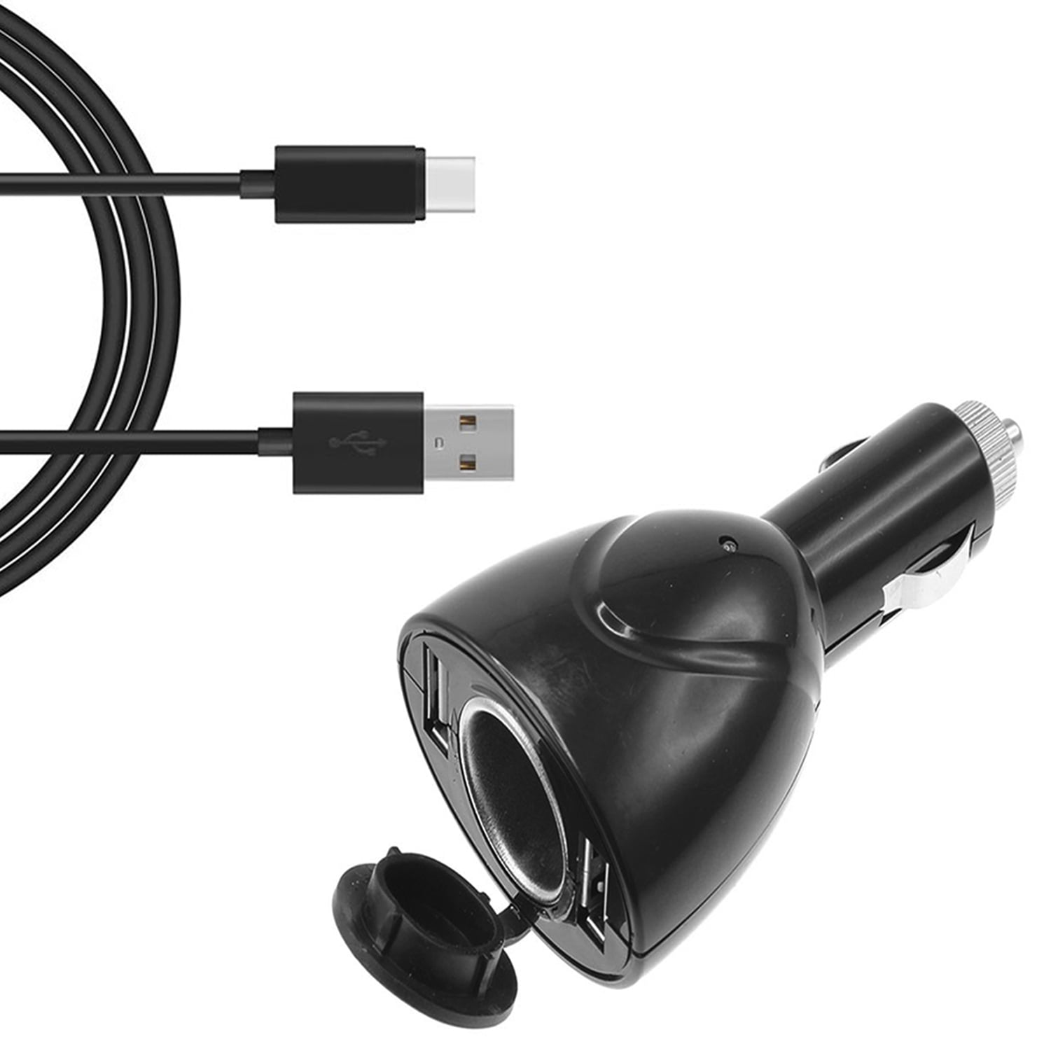 6ft Type-C Cable 2-Port USB Charger for T-Mobile REVVL 7 5G - Power ...