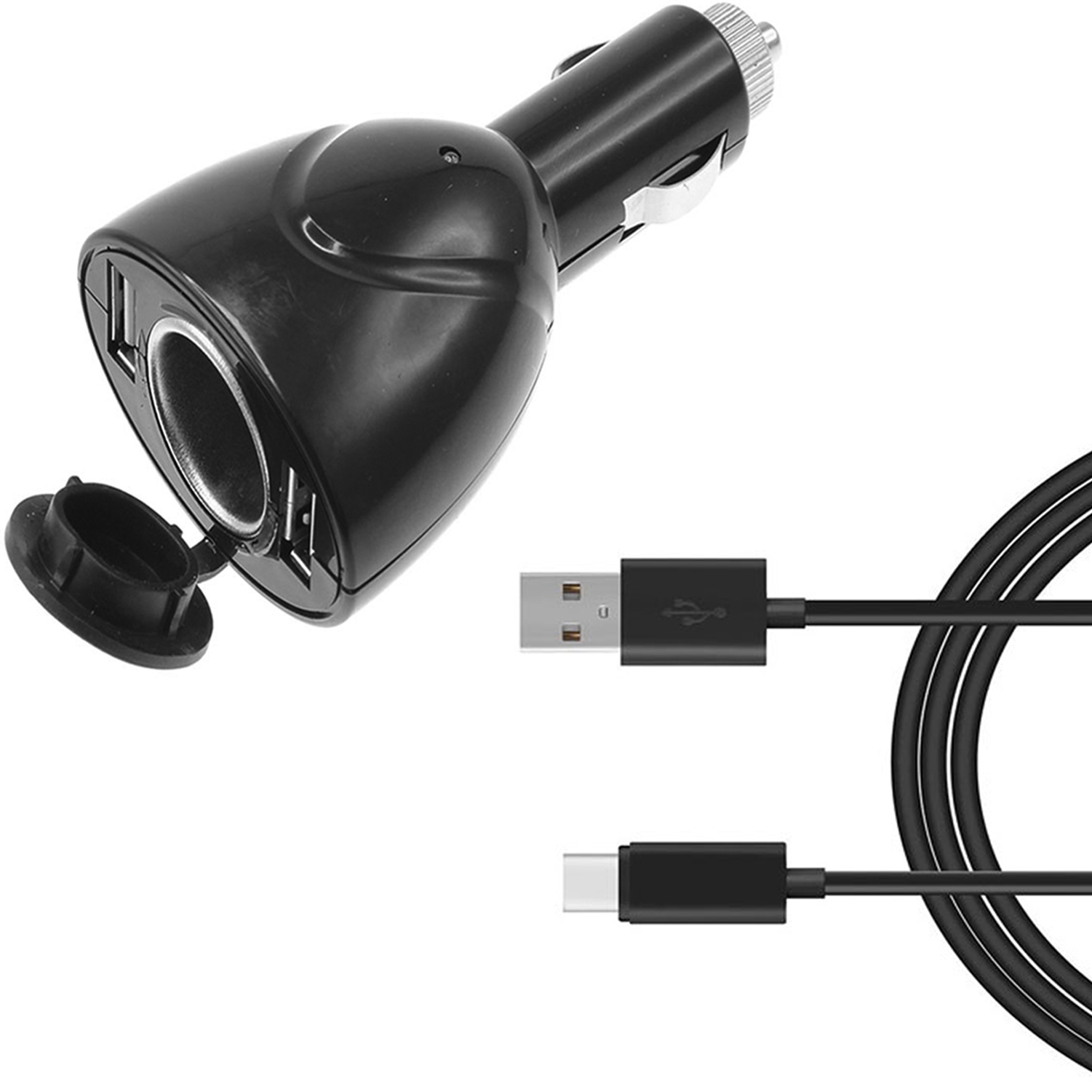 6ft Type-C Cable 2-Port USB Charger for iPad Pro 13" (2024 7th Gen ...