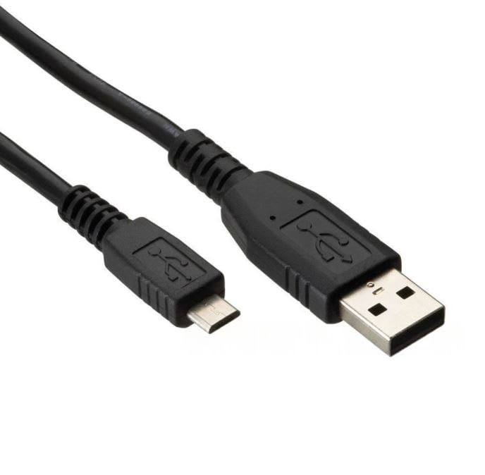 6ft USB 2.0 A Male to Micro B Male Data Sync & Charging Cable - Walmart.com