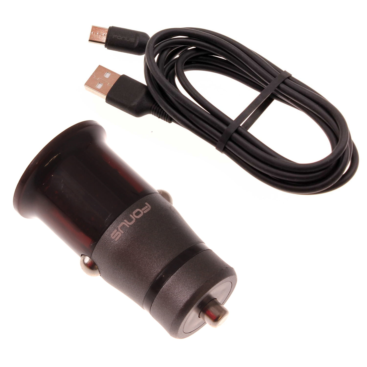 6ft USB-C Cable 18W Fast Car Charger for Google Pixel 7/Pro/6a/6/Pro Phones - Long Power Wire ...