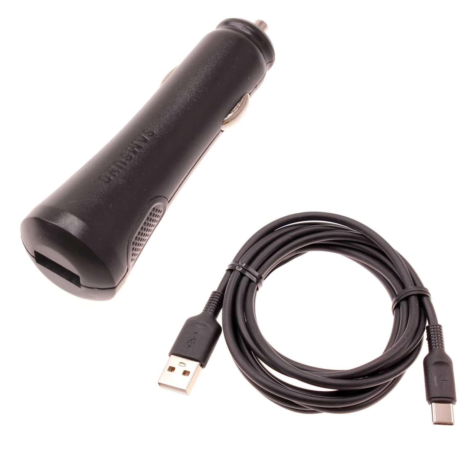 6ft USB-C Cable Car Charger for Cricket Debut Smart/S3/S2/Flex - Power ...