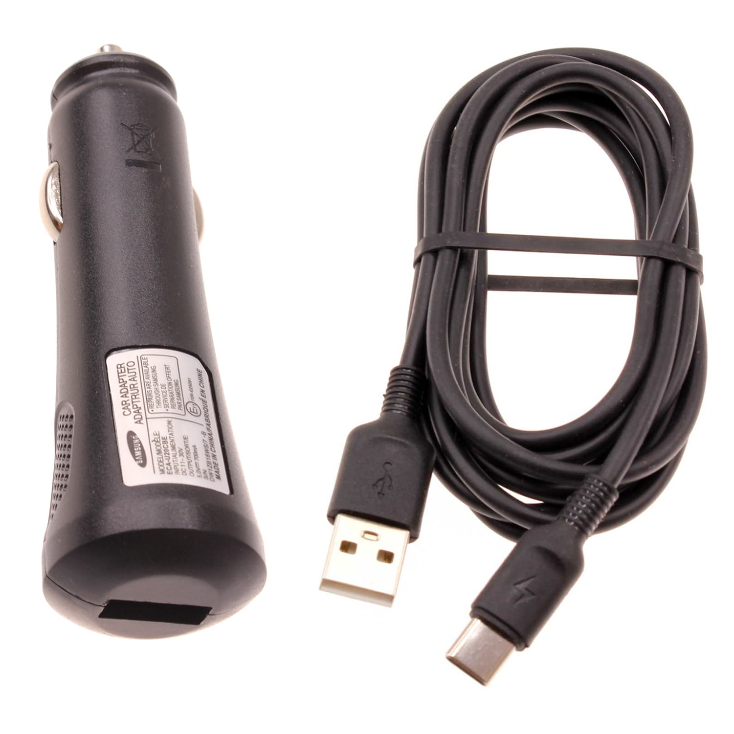 6ft USB-C Cable Car Charger for Samsung Galaxy A54 5G/A34 5G/A24 ...