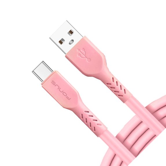 6ft USB-C Cable Compatible With iPad 10.9"/11" (2022,2025) - Pink ...