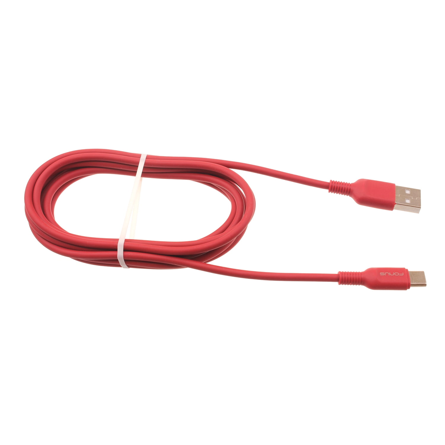 6ft USB-C Cable for OnePlus Nord N300/N20/10T 5G Phones - Red Charger ...