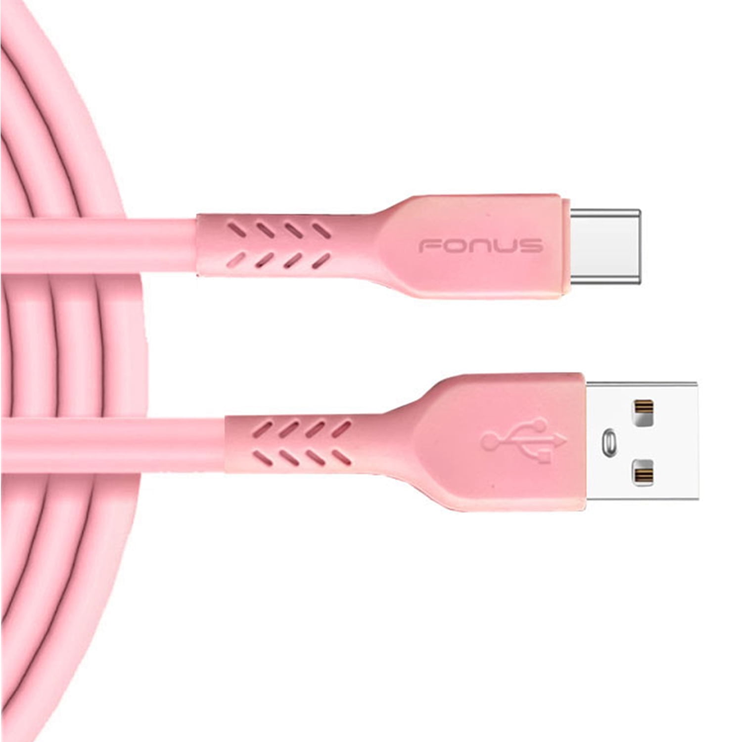 6ft USB-C Cable Pink for Samsung Galaxy A05/A13 5G/A14 5G/A23 5G/A33 5G ...