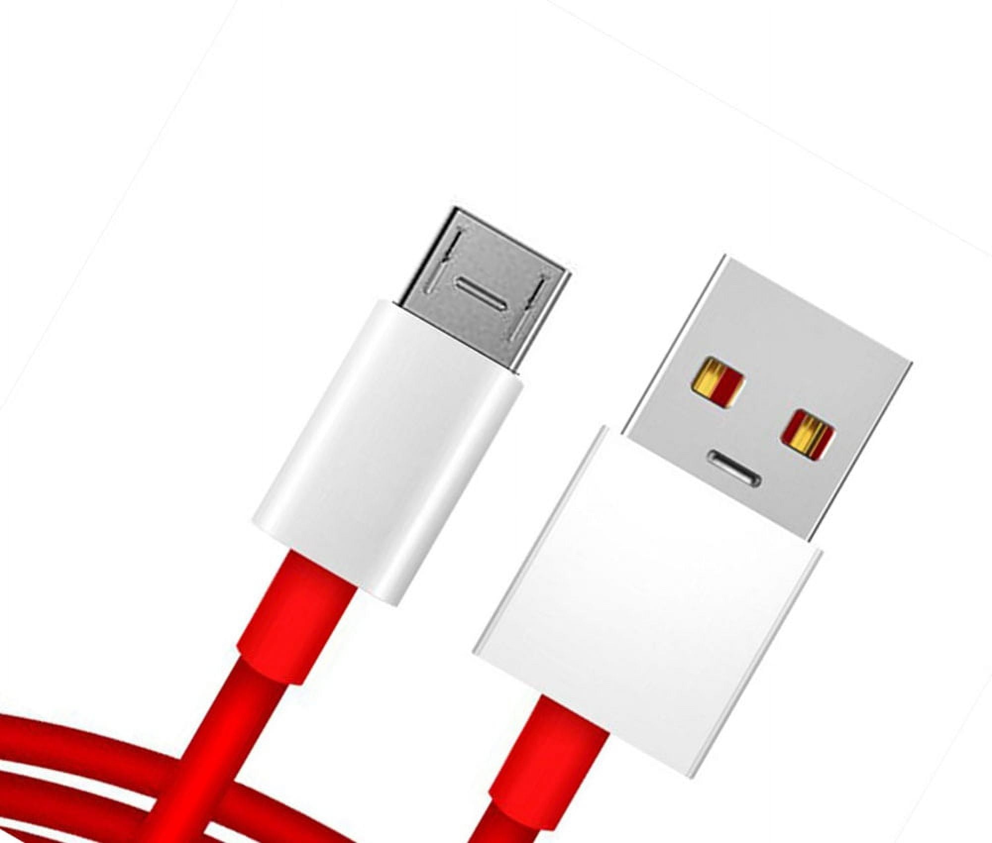 6ft USB-C Cable for Boost Mobile Celero 5G Plus (2024) - Red Charger ...