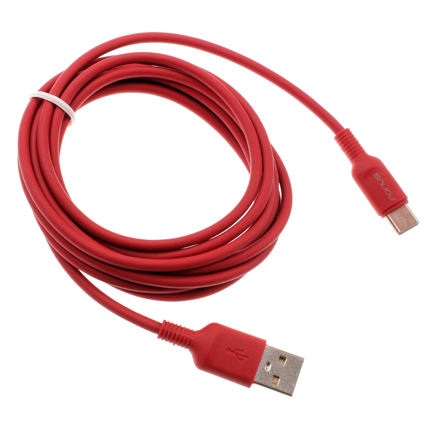 6ft USB-C Cable for TCL Tab 11/NxtPaper 11 - Red Charger Cord Power ...