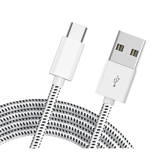 6ft USB Cable Compatible With Google Pixel 4a/5a/6a/7a/8a/9a/10a - Type ...