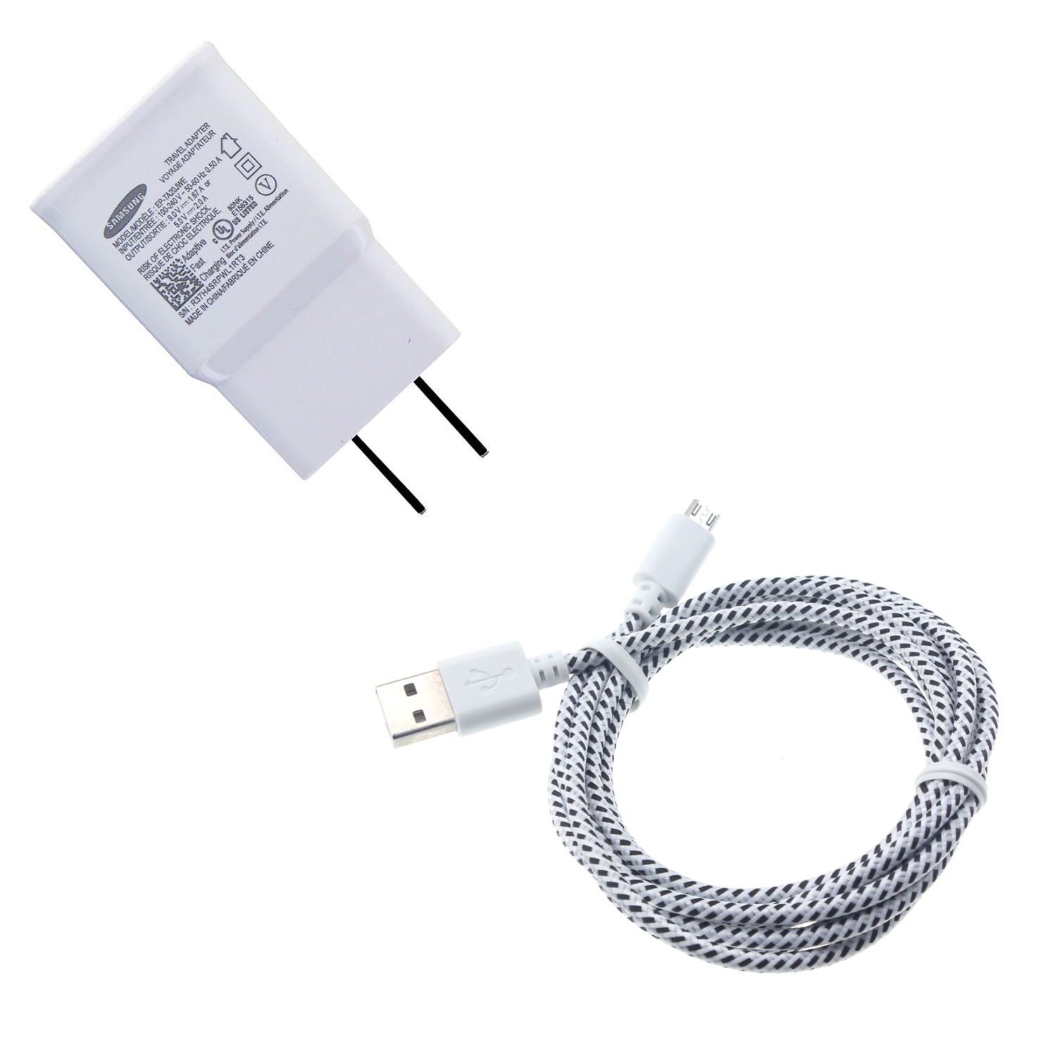 6ft USB Cable Fast Home Charger for LG K8X, Tribute Monarch, Phoenix 5 ...