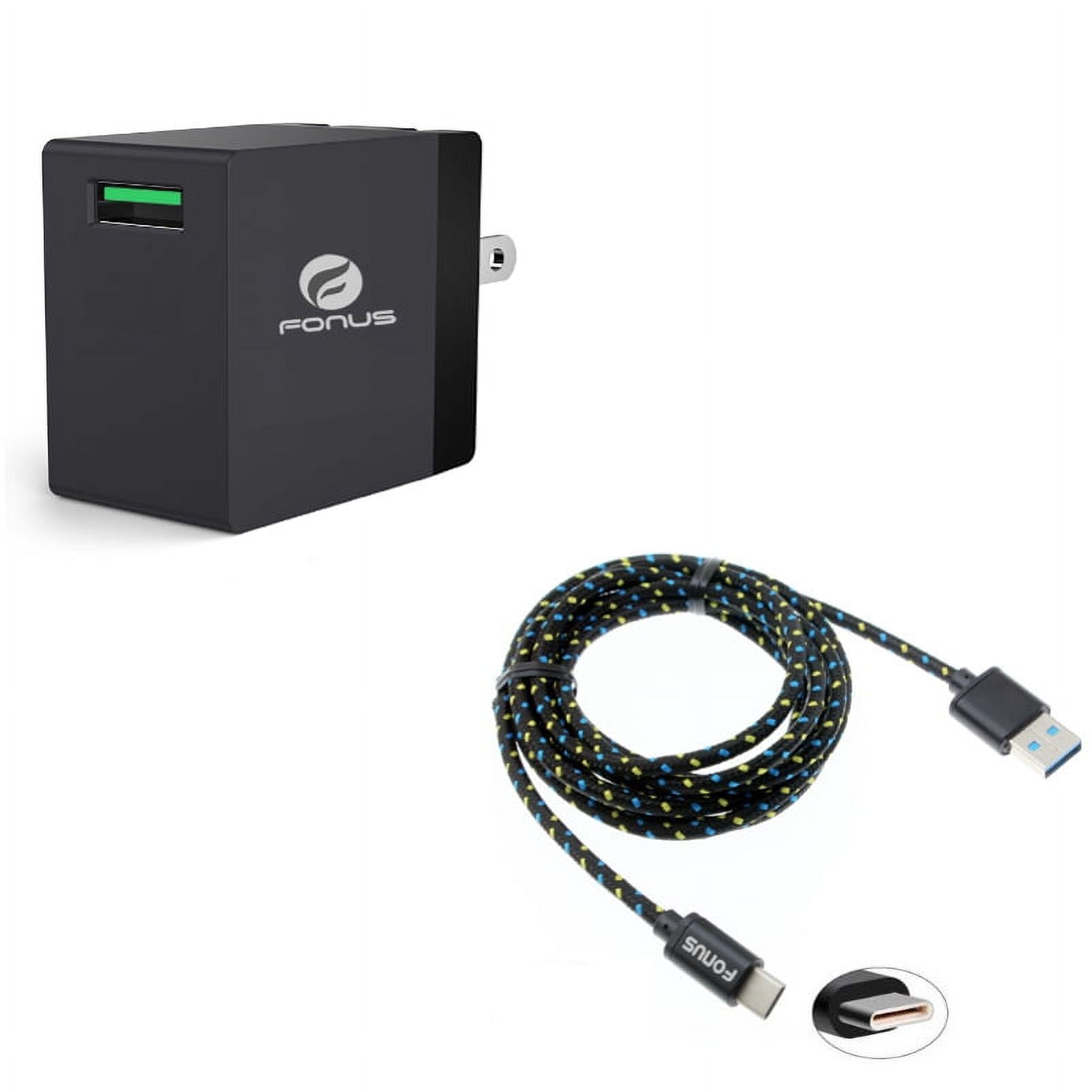 6ft USB Cable + Fast Home Charger for Samsung Galaxy Z Fold4/Fold 3 5G ...