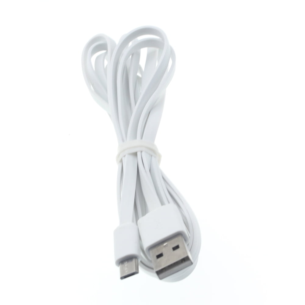6ft USB Cable for Alcatel Go Flip 3 / Smartflip - MicroUSB Charger Cord ...