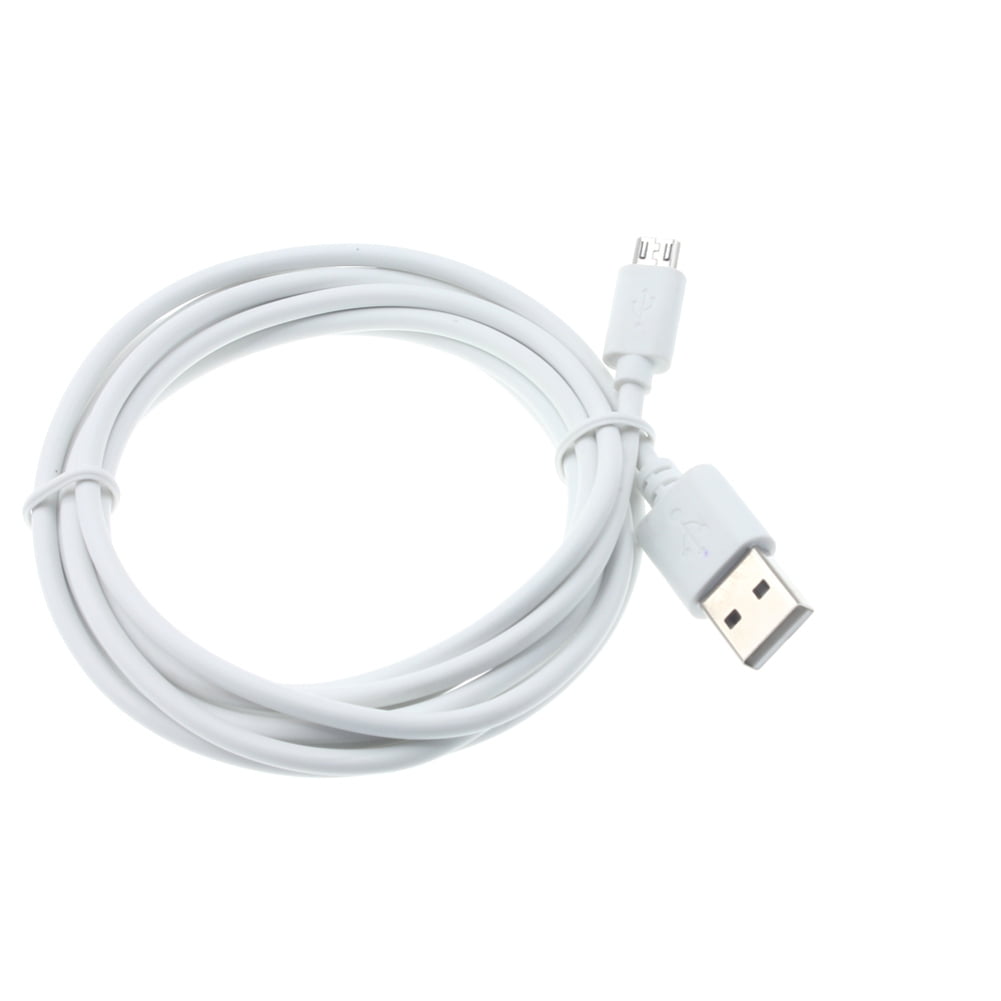 6ft USB Cable for Arlo Pro/Pro 2 - MicroUSB Charger Cord Power Wire ...
