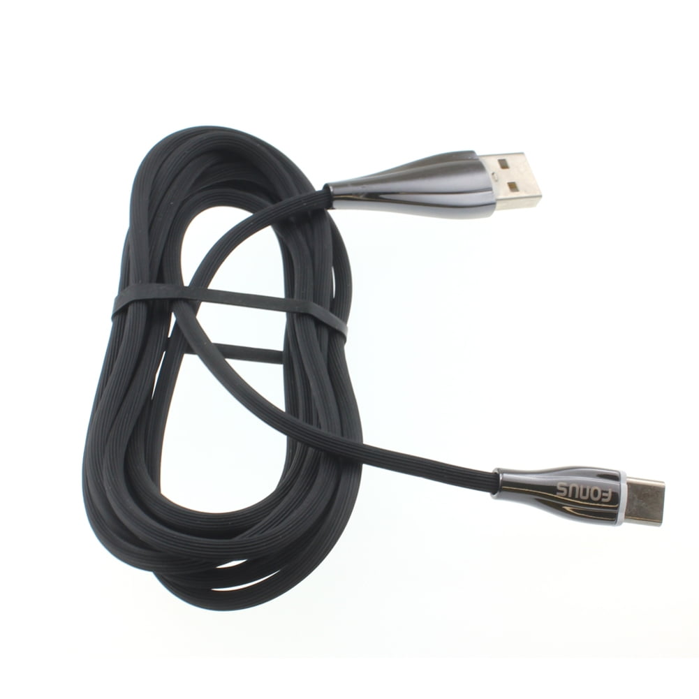 6ft USB Cable for Consumer Cellular Verve Snap/Connect - Type-C Charger ...