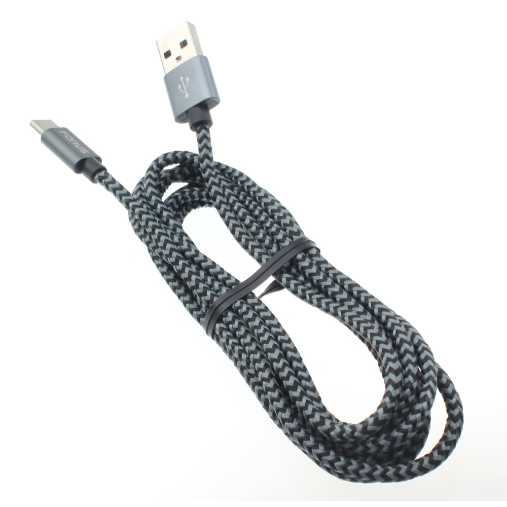 6ft USB Cable for Samsung Galaxy Z Fold3/Z Fold4/Fold5/Fold6 - Type-C ...