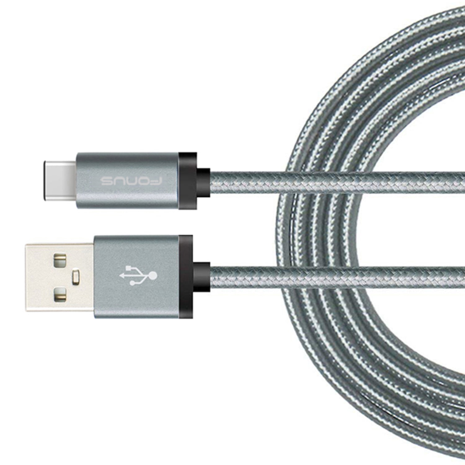 6ft USB Cable for TCL 50 LE/XE 5G/XL 5G/60/60R/K32 5G - Type-C Charger ...