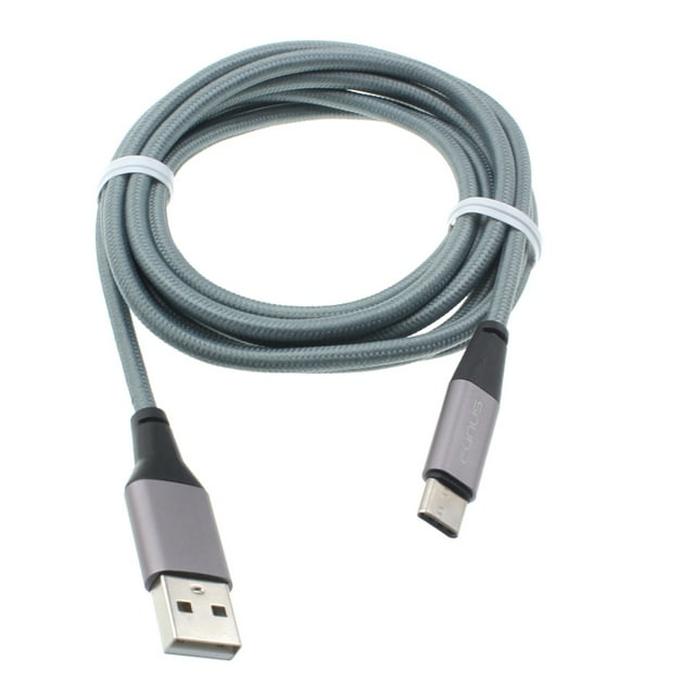 6ft USB Cable for Verve Snap, Iris Flip Phones - Type-C Charger Cord ...
