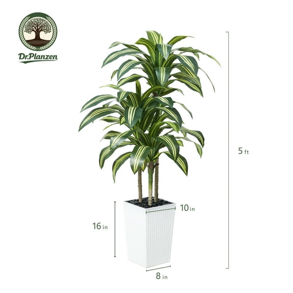 Artificial Olive Tree 6FT Tall, UV Resistant Faux Potted Tree with ...