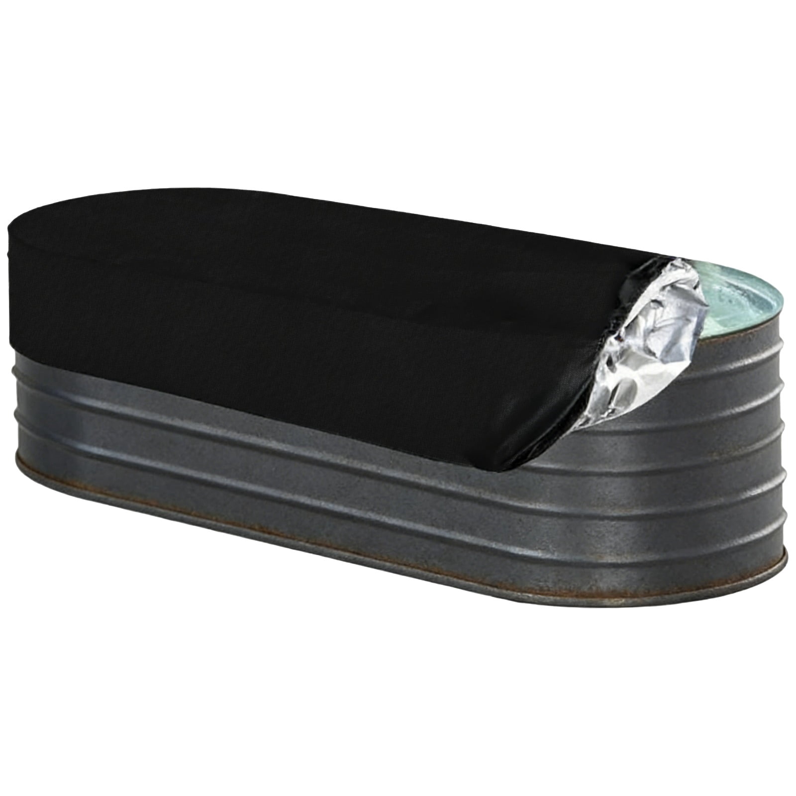 6ft Waterproof Stock Tank Cover, 420D Oxford Water Tank Cover, Sunproof ...