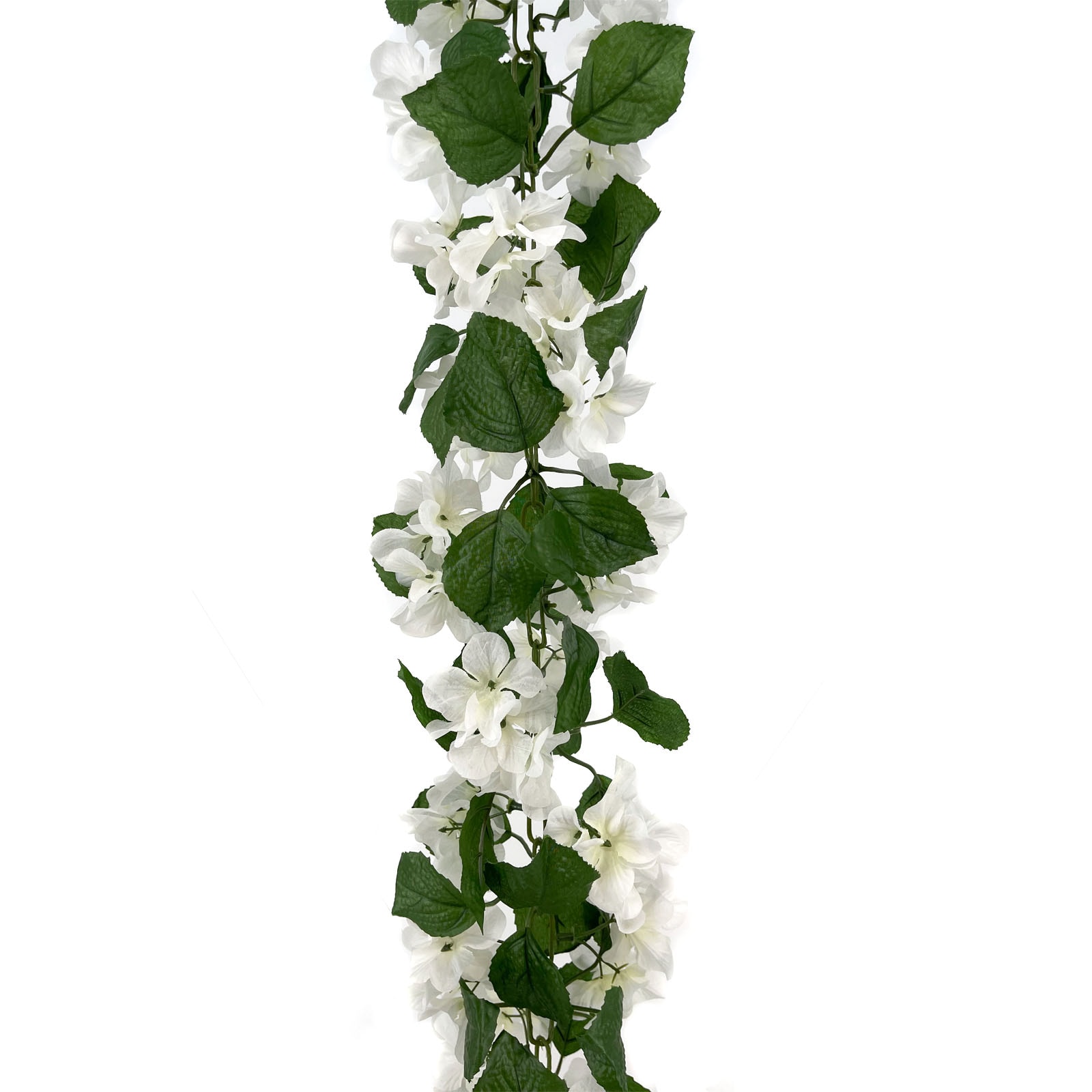 6ft. White Hydrangea Chain Garland by Ashland® - Walmart.com
