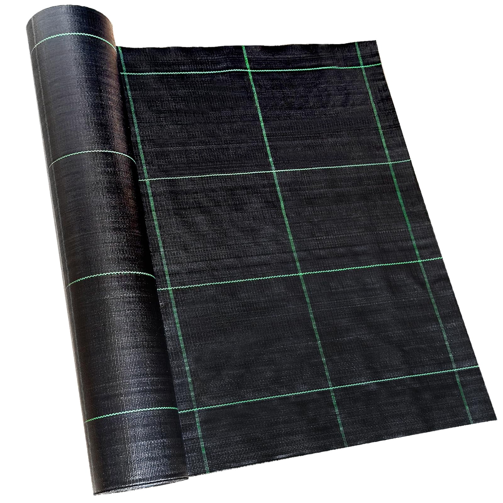 6ft X 100ft Landscape Fabric -heavy Duty Weed Barrier For Landscaping ...