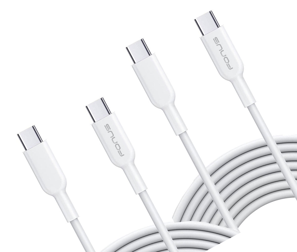 6ft and 10ft Long PD USB-C Cables Compatible With Samsung Galaxy ...