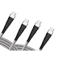 6ft and 10ft Long PD USB-C Cables Compatible With Samsung Galaxy Z ...