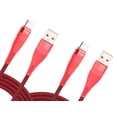 6ft and 10ft Long USB-C Cables Compatible With T-Mobile REVVL Tab/Tab 2 ...