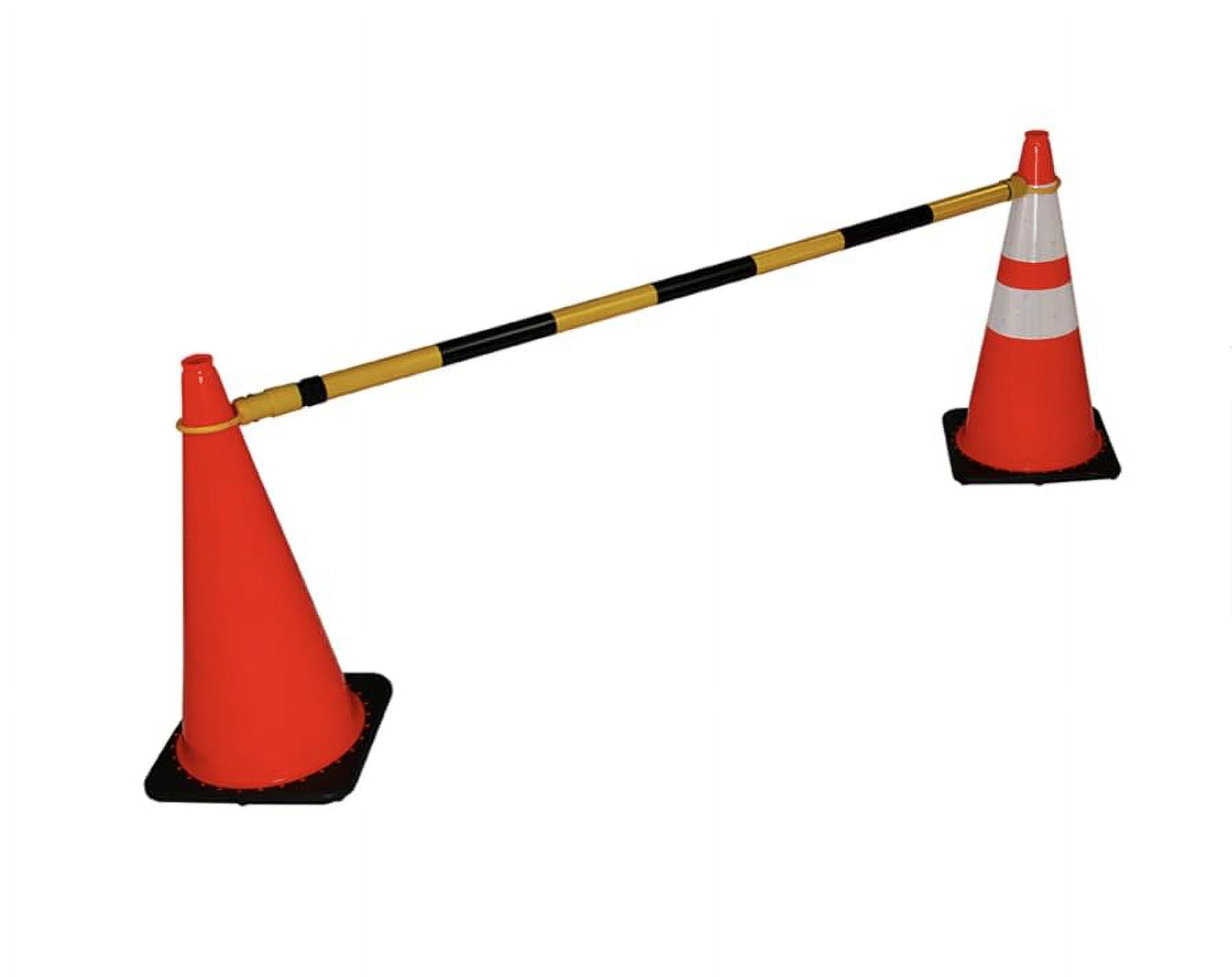 6ft to10ft Expandable Cone Bar, for Cones & Delineators - Walmart.com