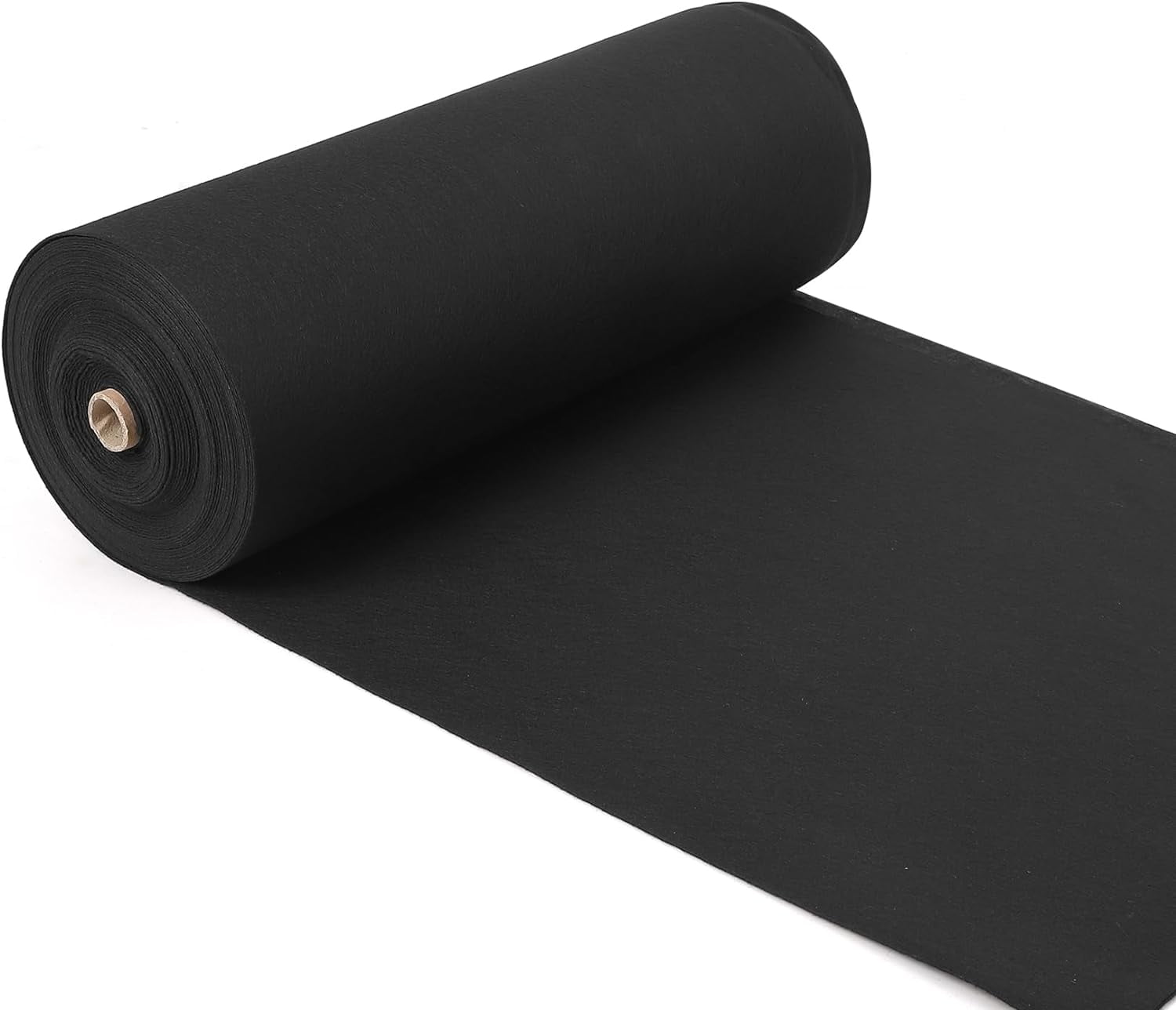 6ft x 100ft & 6oz Landscape Geotextile Fabric, Heavy Duty Garden Non ...