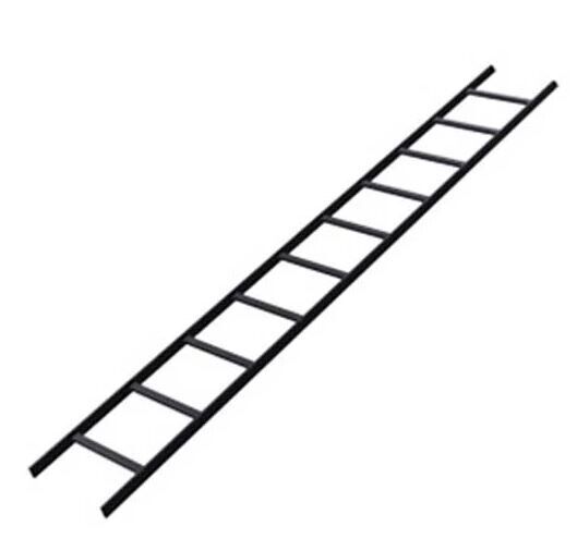 6ft x 12in - Cable Runway Wall-to-Rack Ladder Rack Straight Section ...