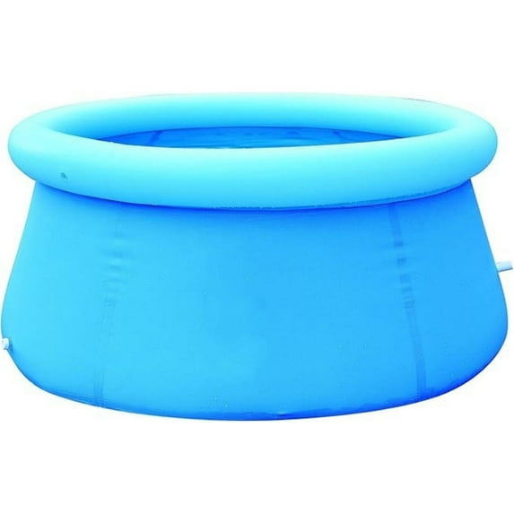6ft x 29in Inflatable Swimming Pool Outdoor Round Air Top Ring Pools ...