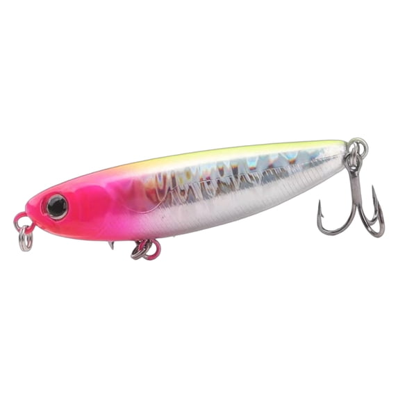 6g/12g Topwater Pencil Fishing Lures Walk The Dog Artificial Baits with ...