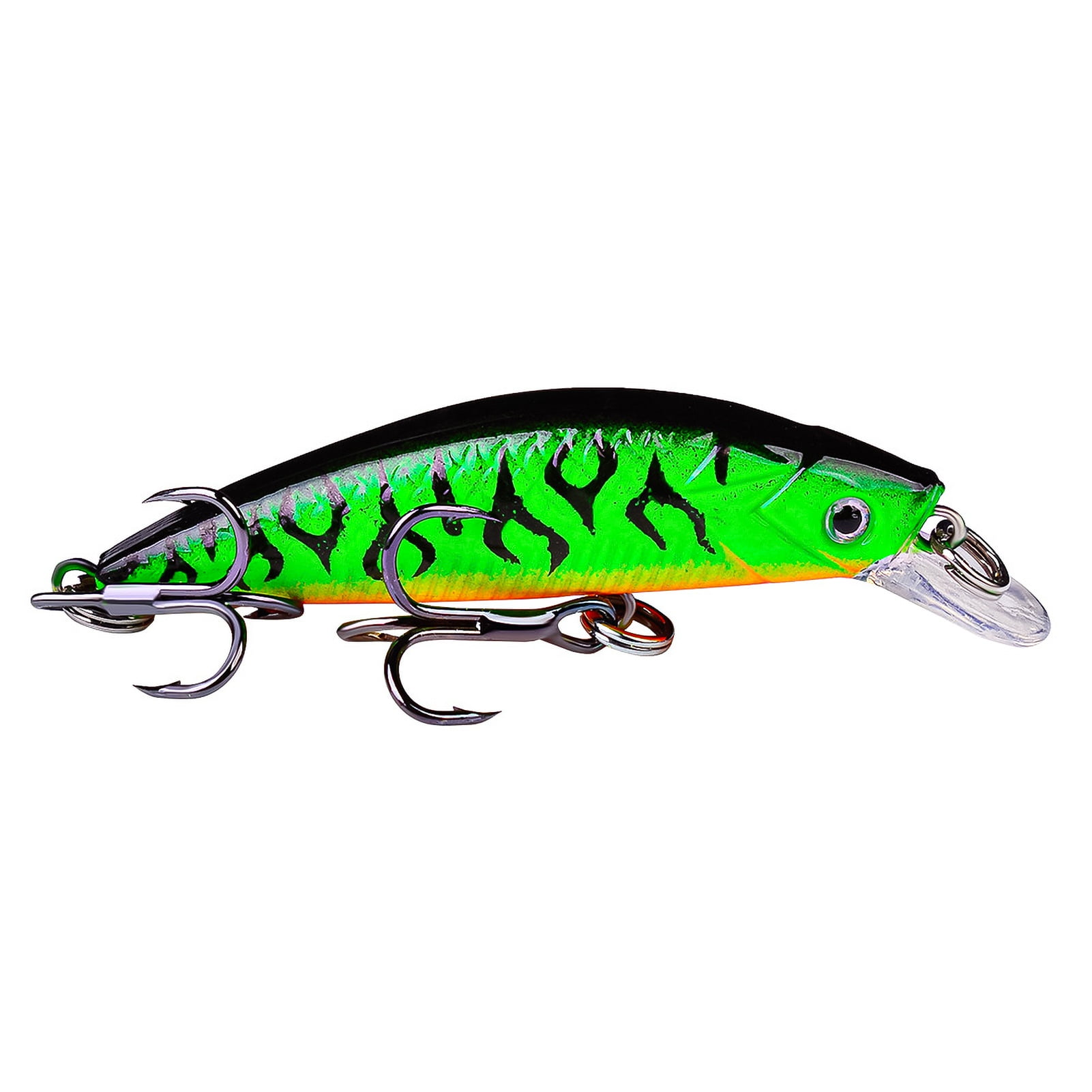6g 6cm Fishing Lure Bionic Attractive 6 Colors Big Minnow Lure for ...