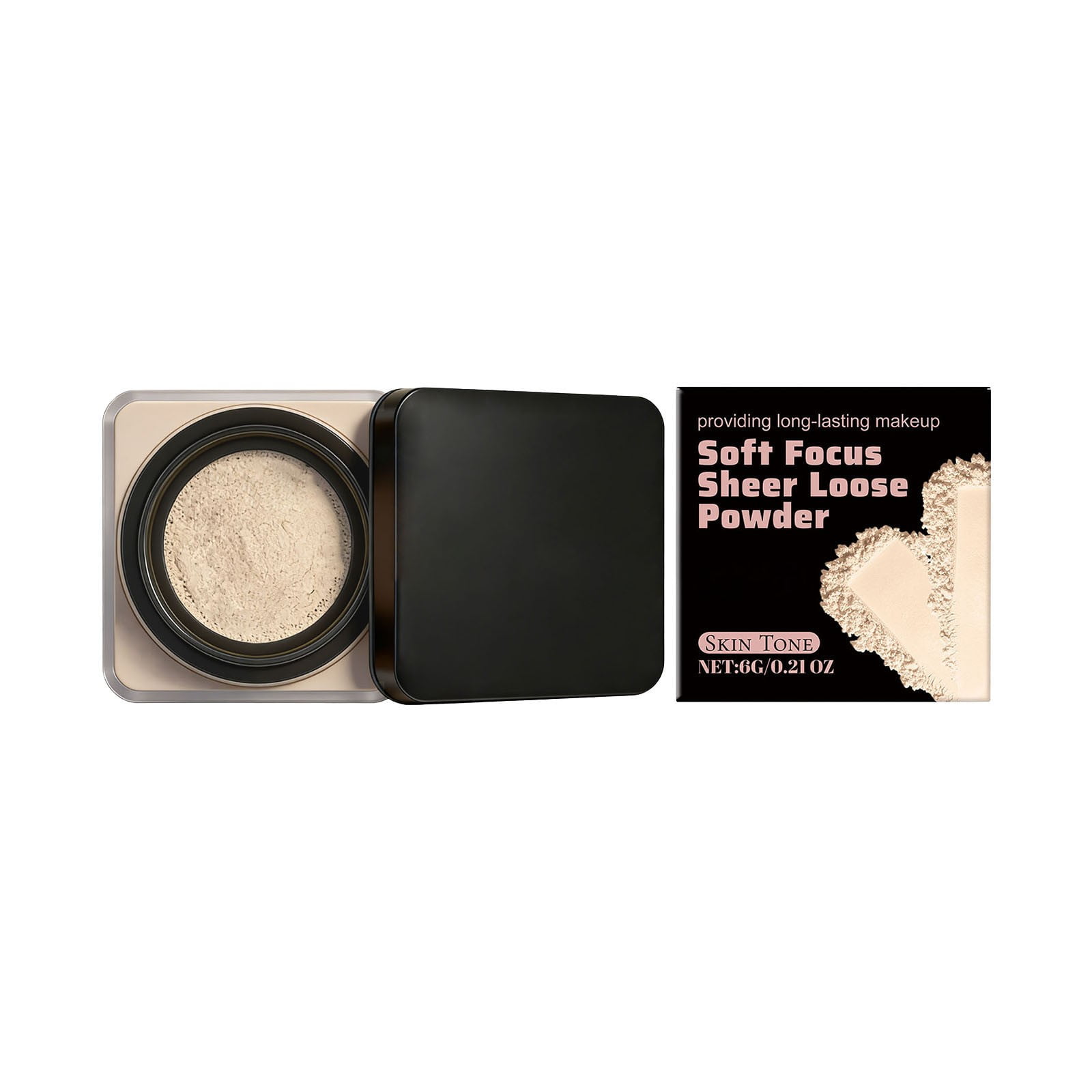 6g Bake & Set Setting Powder - Lightweight, Talc-Free Finishing Powder ...