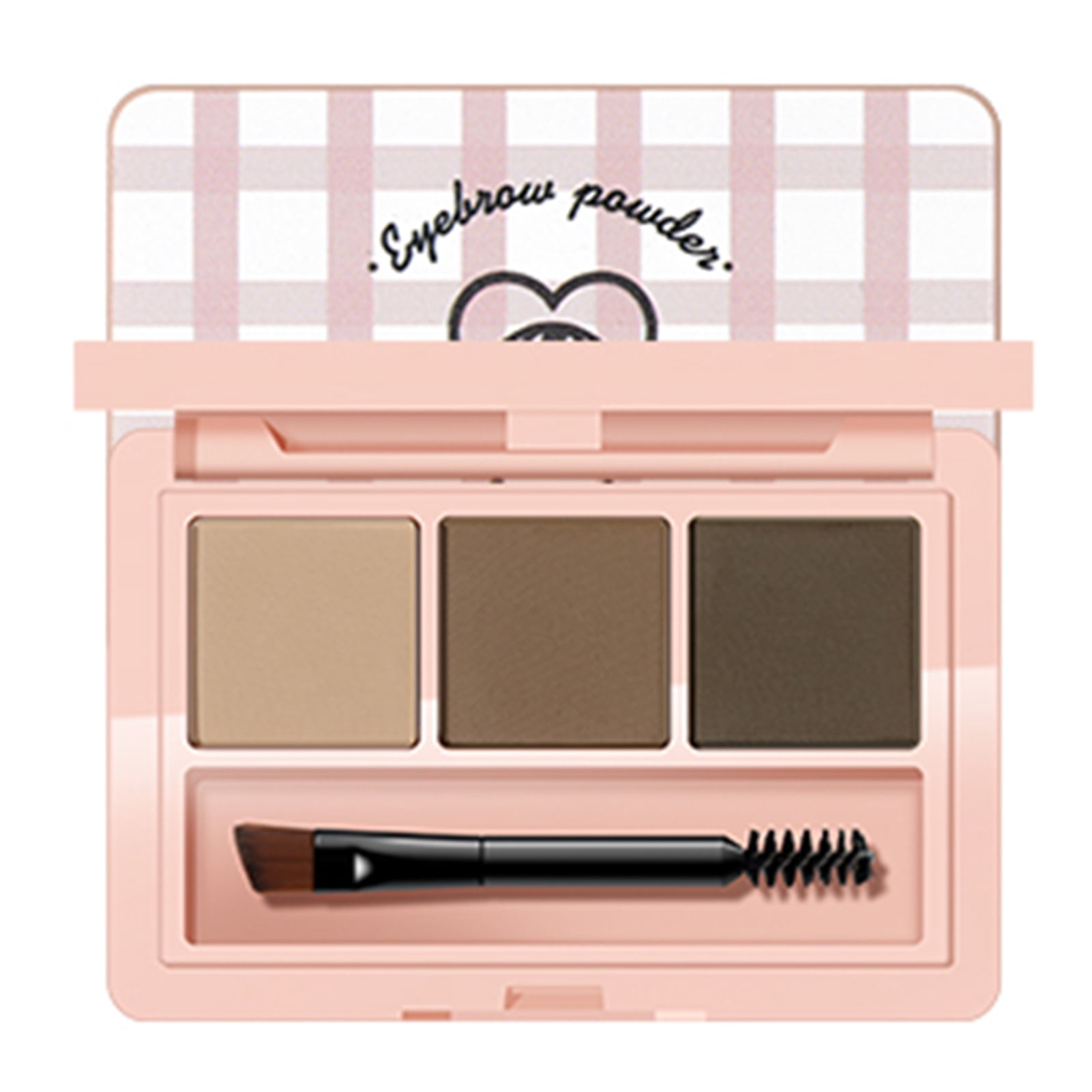 6g Three-color Eyebrow Powder Shaping Down Fogbrow Powder Natural Three ...