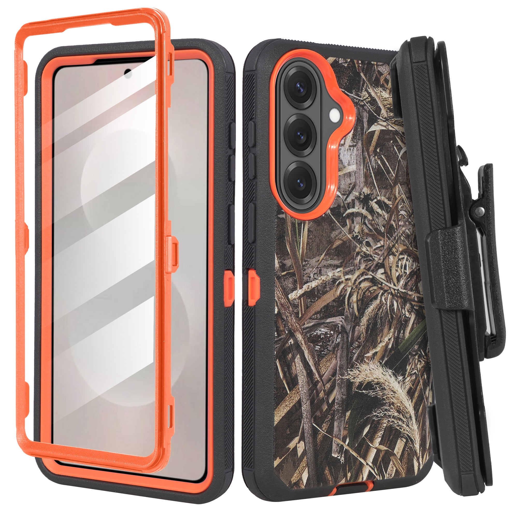 6goodeals Compatible for Samsung Galaxy S26 Phone Case with Belt Clip ...