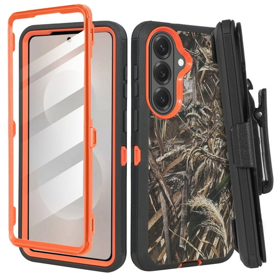 6goodeals Compatible for Samsung Galaxy S26 Phone Case with Belt Clip ...