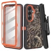 6goodeals Designed for REVVL 8 Phone Case with Belt Clip Holster ...