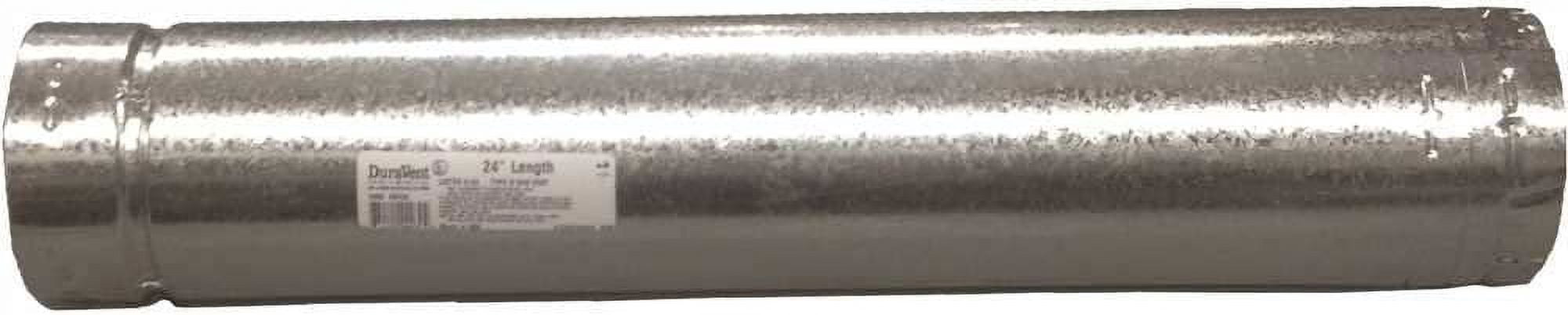 6Gv24 Pipe Gas Vent Rnd 6 In X 24 In 394068 M & G Dura Vent - Walmart.com