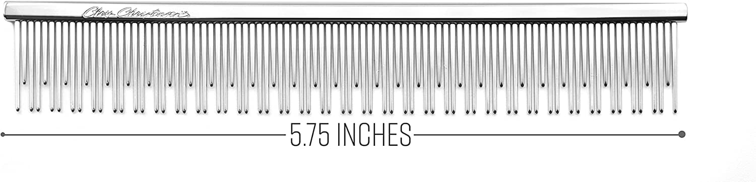 6in Cat/Carding Dual Tooth Butter Comb, Groom Like a Professional ...