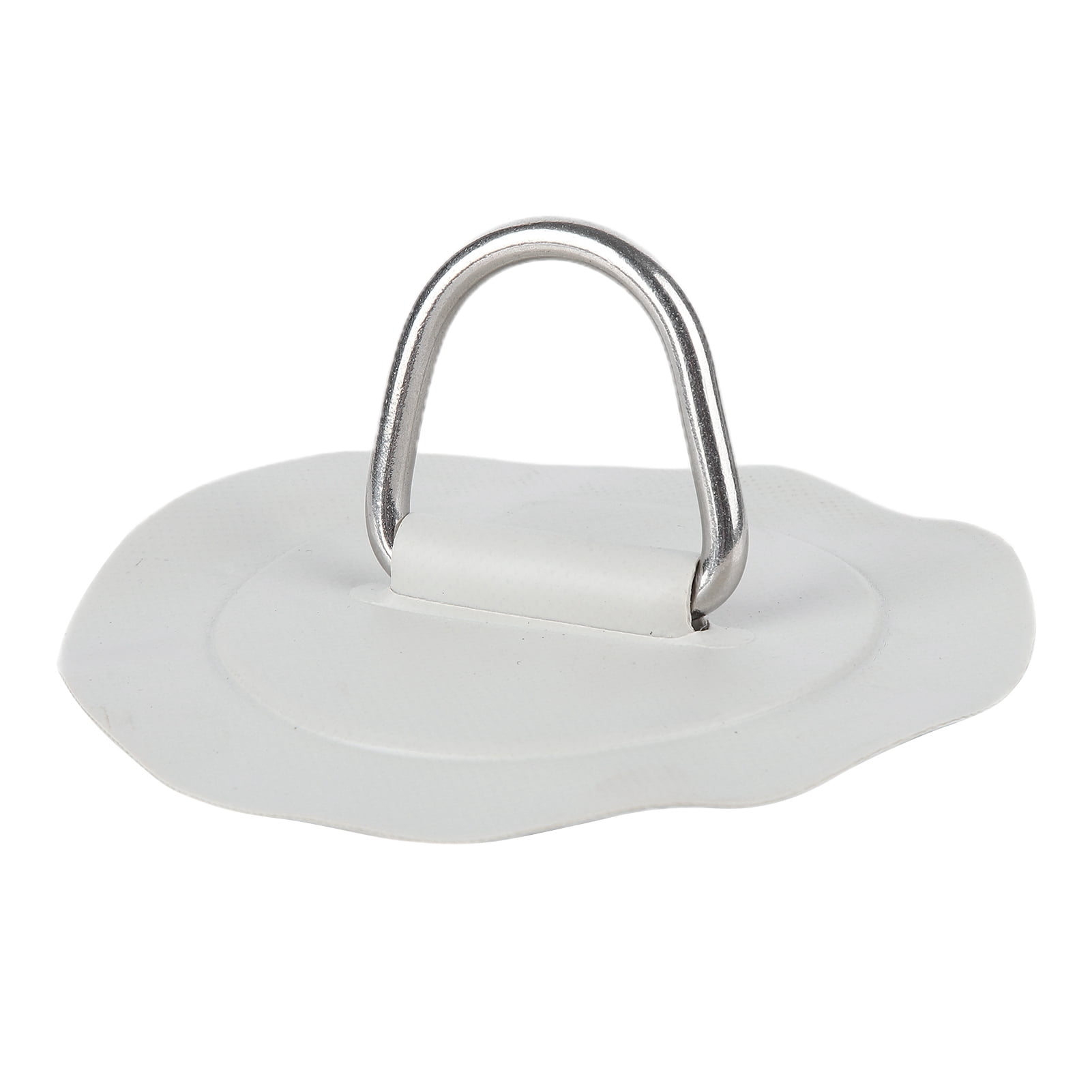 6in D Ring Pad Patch PVC Stainless Steel for Inflatable Boat Raft Kayak ...