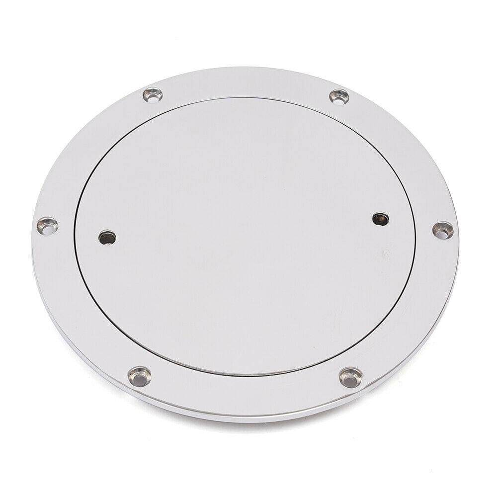6in Deck Plate Inspection Hatch 316 Stainless Steel Deck Plate Access ...