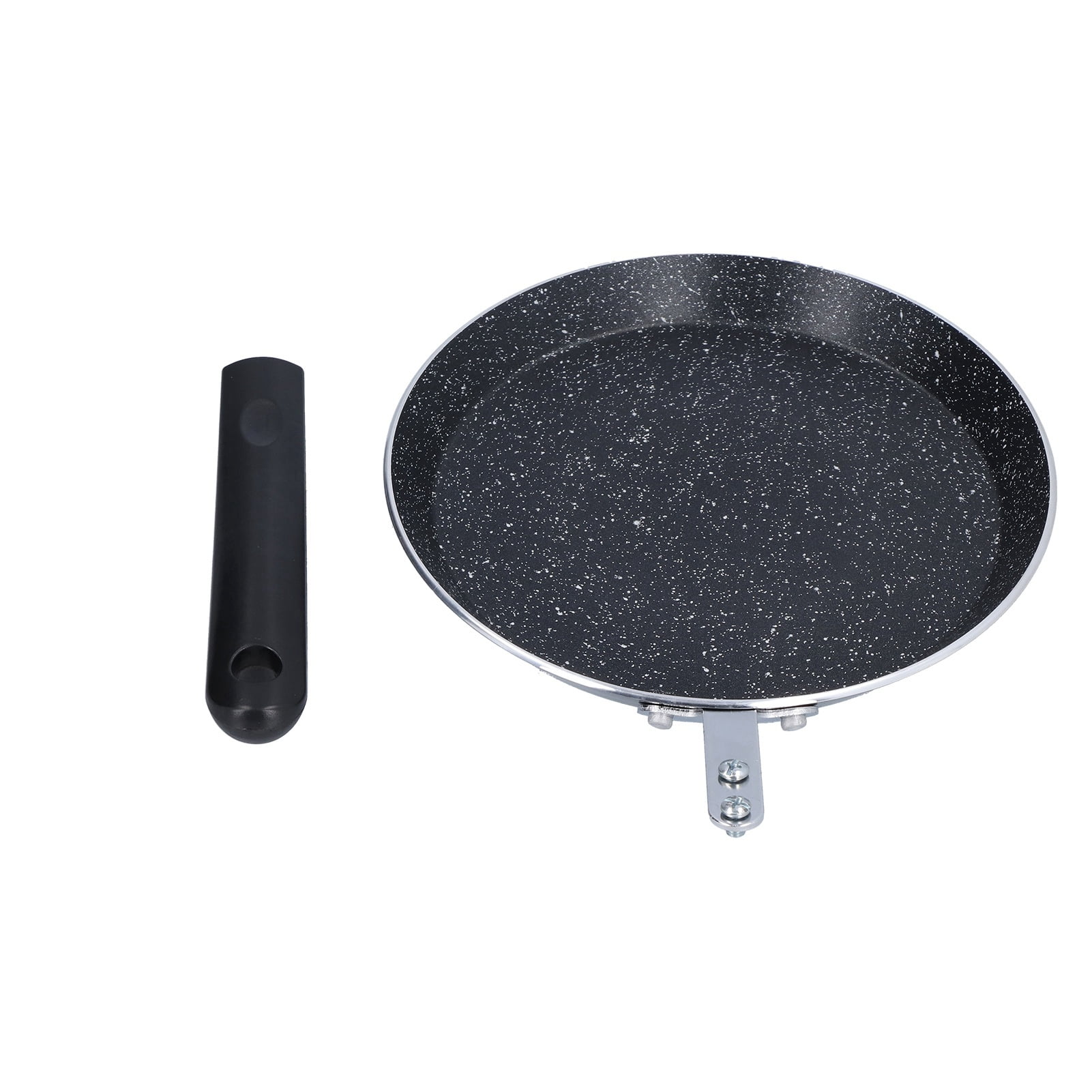 6in Frying Pan Flat Bottomed Pancake Pan Medical Stone Nonstick Frying ...