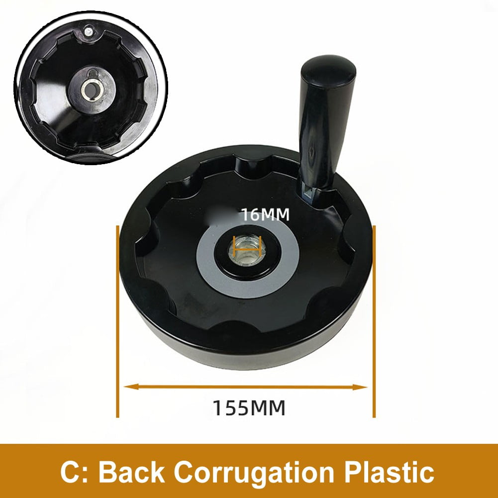 6in Hand Wheel Aluminum Alloy Cutting Saw Push Table Saw Cutting Saw ...