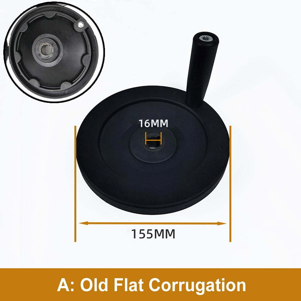 6in Hand Wheel Aluminum Alloy Cutting Saw Push Table Saw Cutting Saw ...