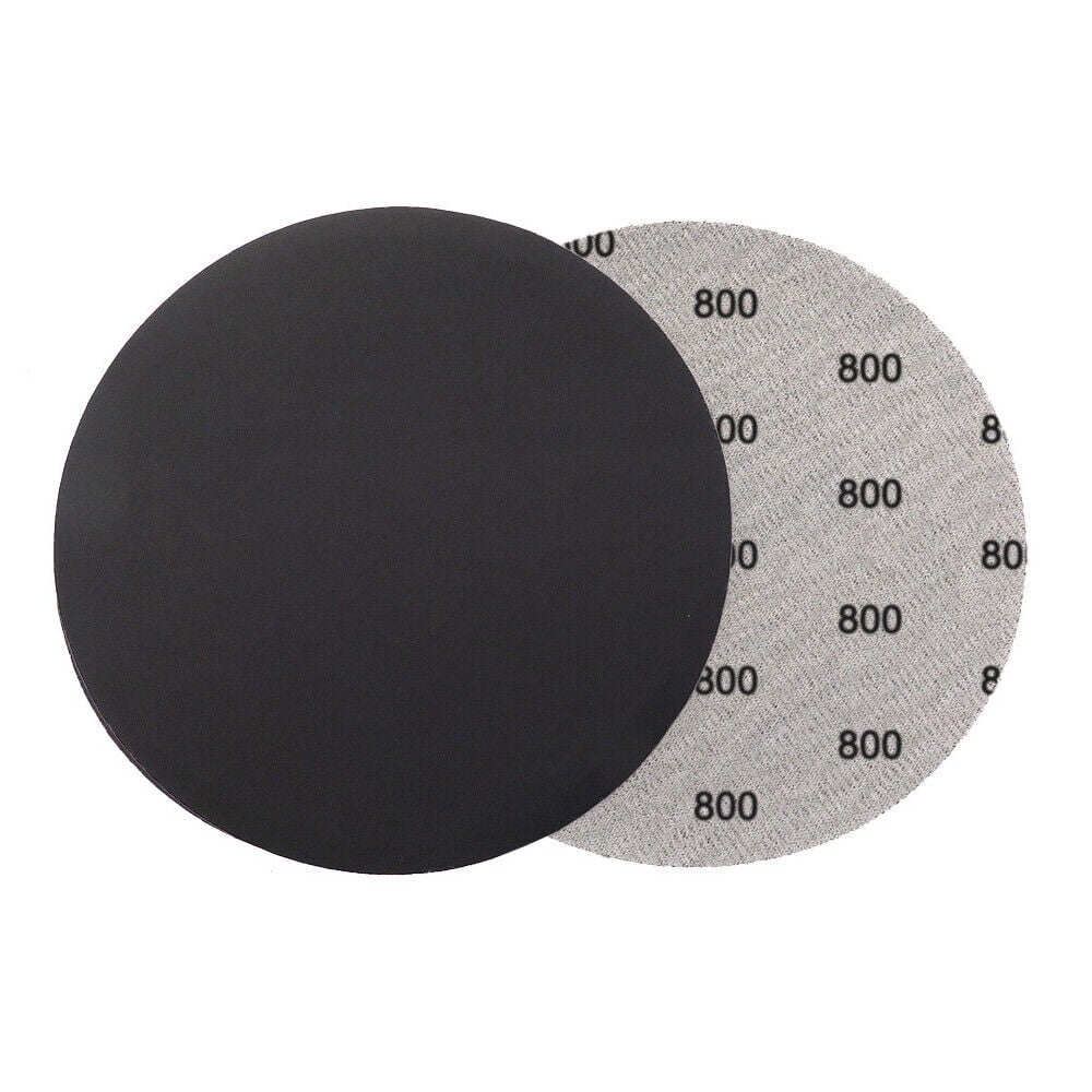 6in Paper 600-10000 Grit Sanding Dry Sandpaper Discs Hook Loop Orbital ...